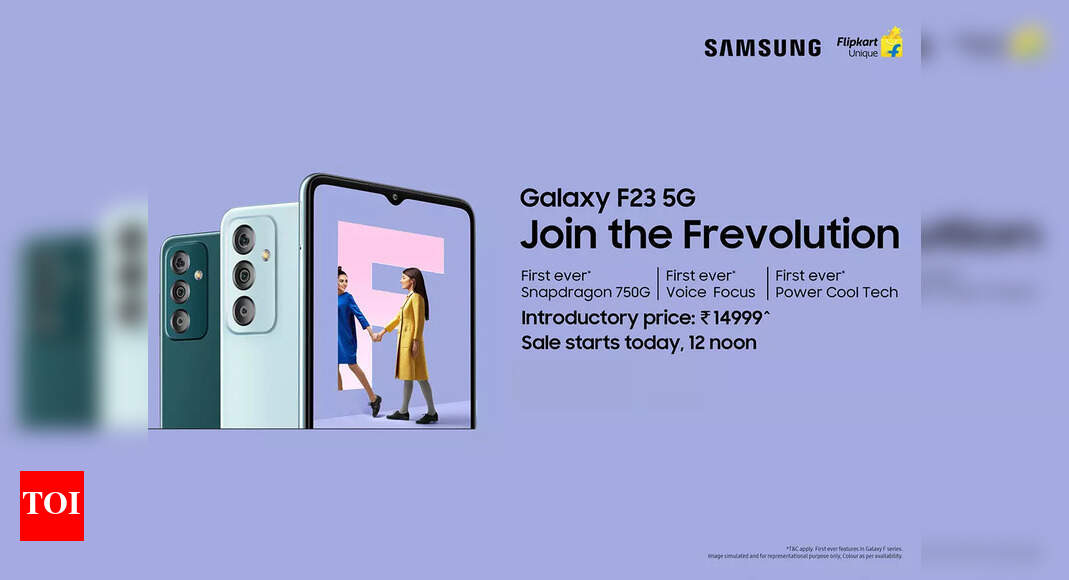 Samsung Galaxy F23 5G takes tech-town by storm with a host of first ...