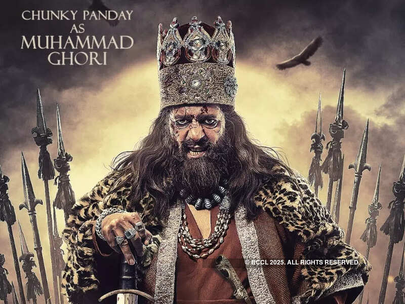 muhammad ghori: Exclusive pic! Chunky Panday to play Muhammad Ghori in ...