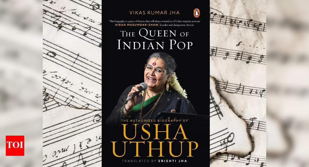 Book Review: 'The Queen of Indian Pop: The Authorised Biography of Usha ...