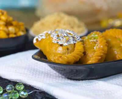 New-age mithais take centre stage this Holi - Times of India