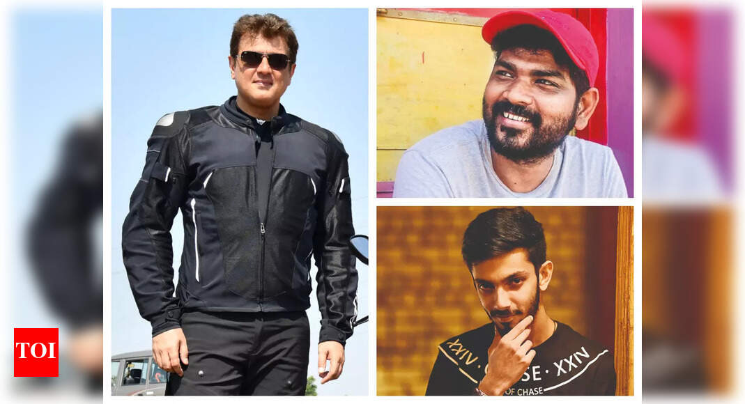 #AK62: Ajith teams up with Vignesh Shivan and Anirudh | Tamil Movie News - Times of India