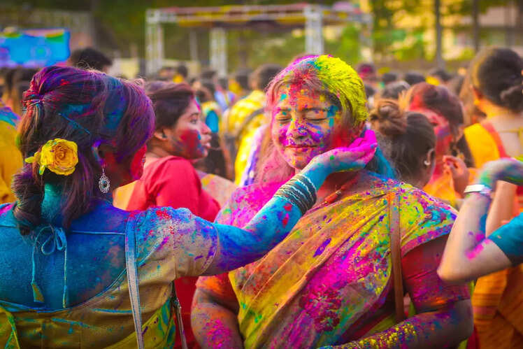 Unique Holi Celebrations Across India | Times of India Travel