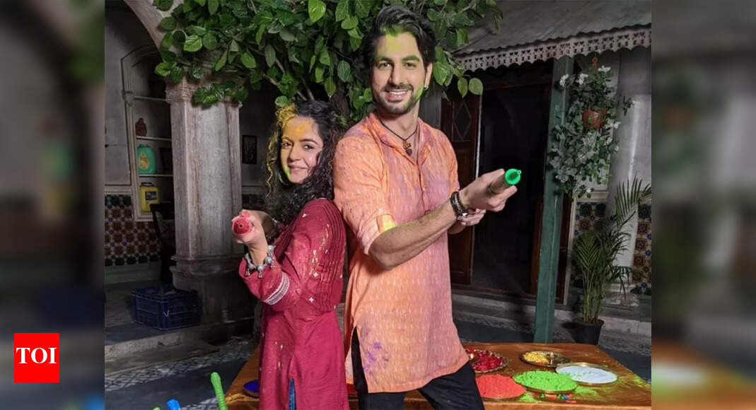 Ismeet Kohli and Sahil Phull have fun on the sets of 'Dosti Anokhi' as ...