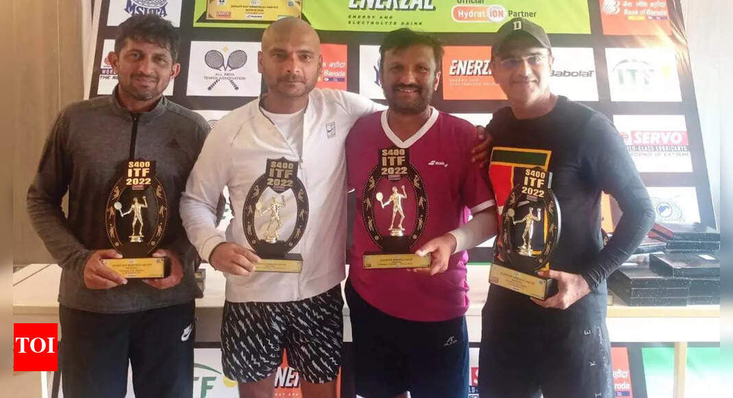 Double crown for Kirrtane; Nikhil Rao makes world strides | Tennis News ...