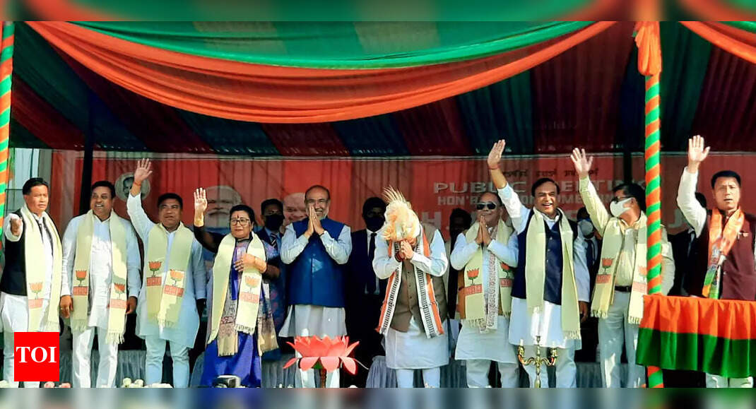Assembly: After Holi weekend, BJP central observers to visit four ...