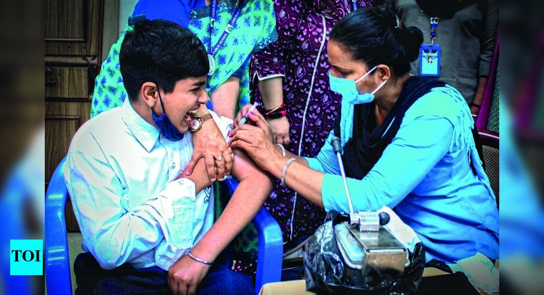More Than 6.5k Get Jabs On Day 1 Of Vax Drive For 12-14 Age Group ...