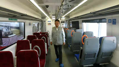Fastest Urban Transit Trains To Have Premium Coach, Act As Med Corridor ...