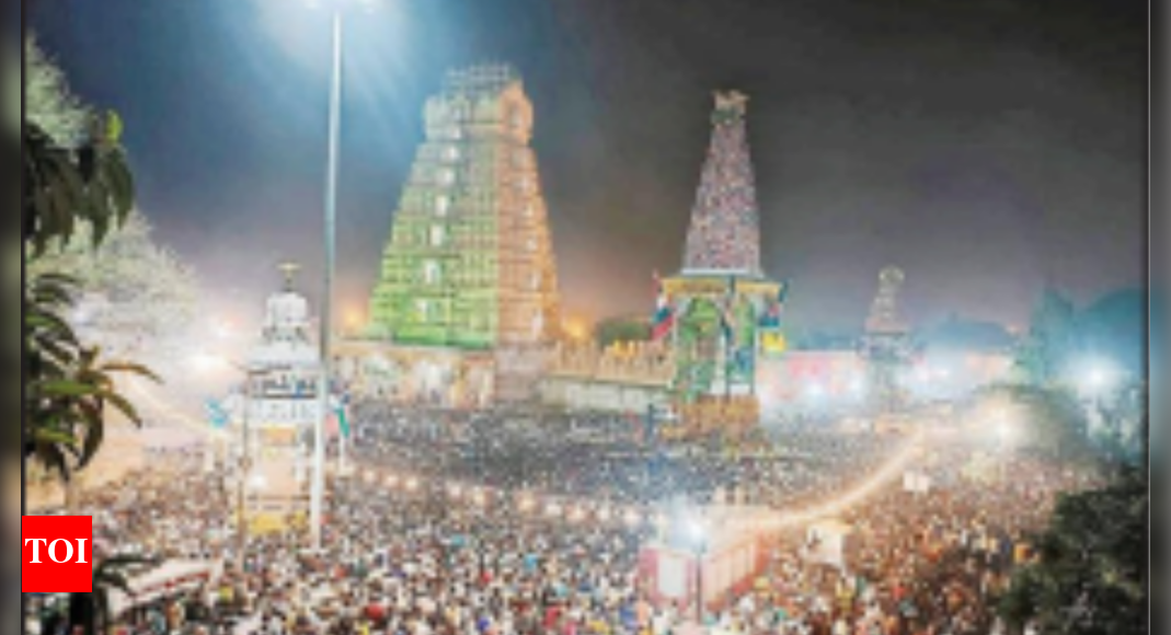 Rathotsava: Thousands Throng Rathotsava In Nanjangud | Mysuru News ...