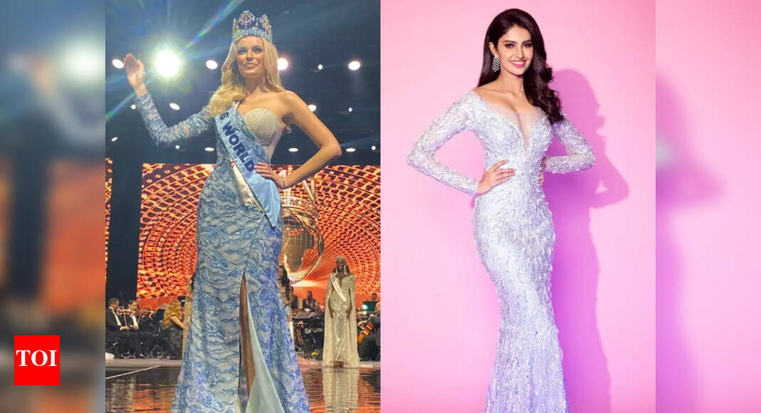 Miss Poland Karolina Bielawska crowned Miss World 2021, India's Manasa ...