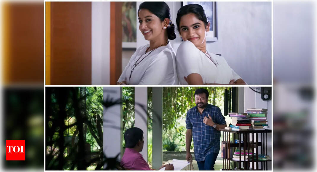 ‘Makal’ Teaser: Sathyan Anthikad aims to deliver a platter of happiness ...