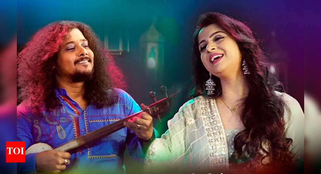 Kaushiki Chakraborty and Tirtha Bhattacharjee are excited about their new song - Times of India