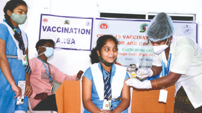 Inoculation Of 12-14 Yrs Begins In State | Bhubaneswar News - Times of ...