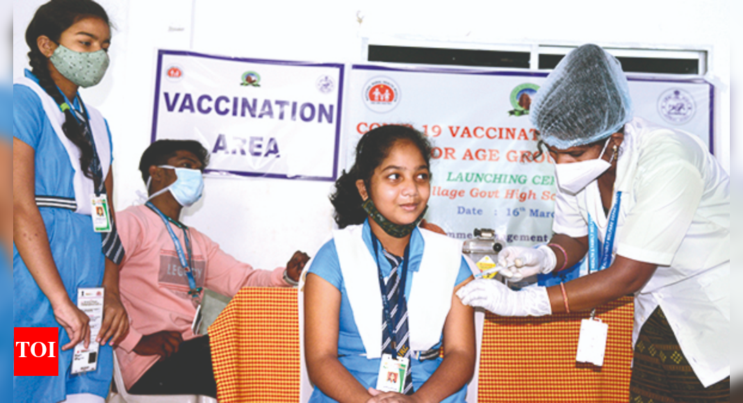 Covid 19: Inoculation Of 12-14 Yrs Begins In State | Bhubaneswar News ...