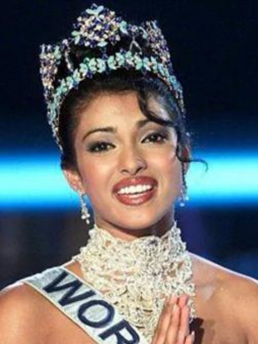 Indian Women Who Won The Miss World Crown Times Of India