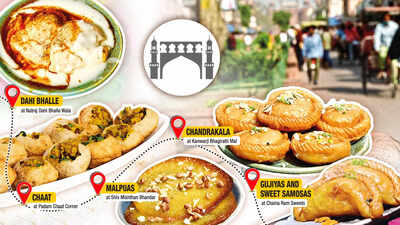 Purani Dilli ka Holi food trail - The Times of India