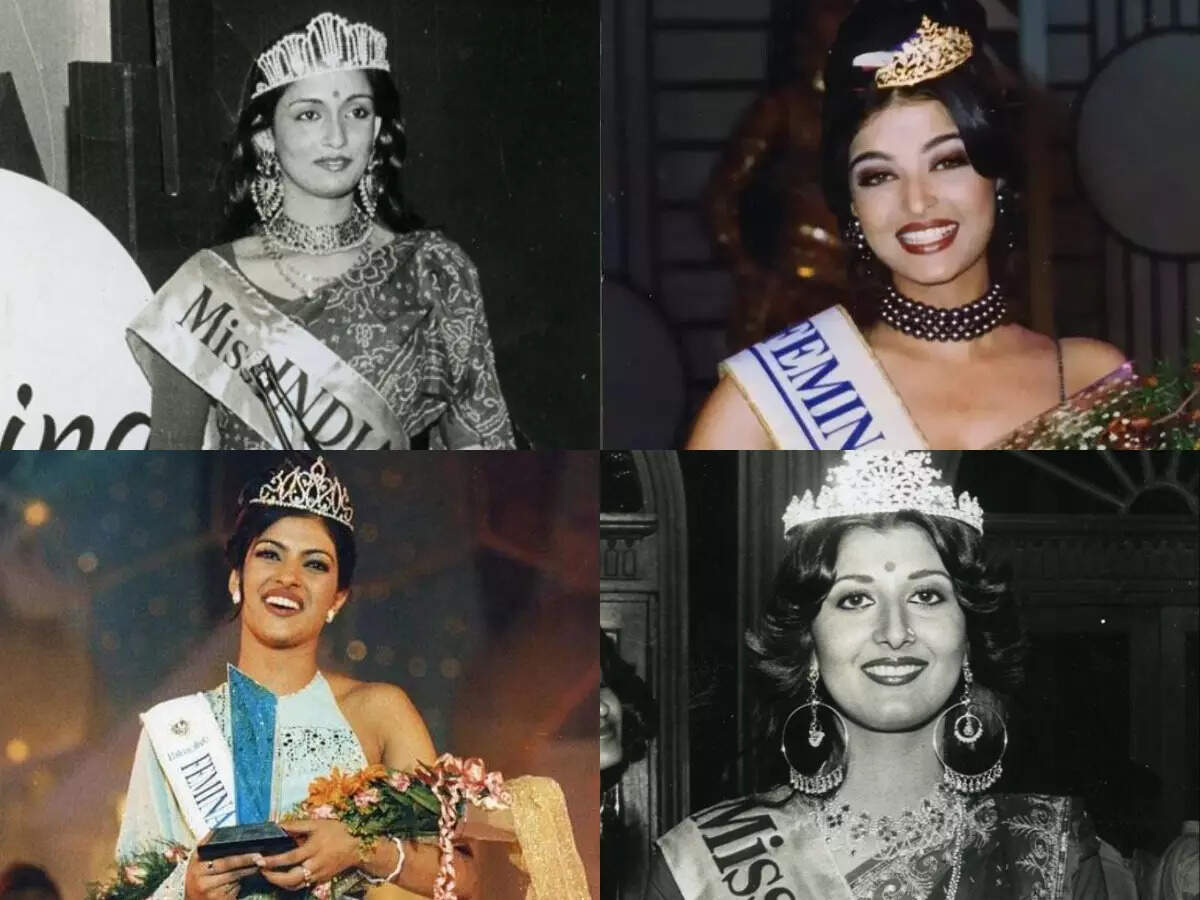The emergence and evolution of beauty queen style over the decades!