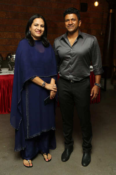 I hope to do justice to Puneeth's dreams: Ashwini | Kannada Movie News ...