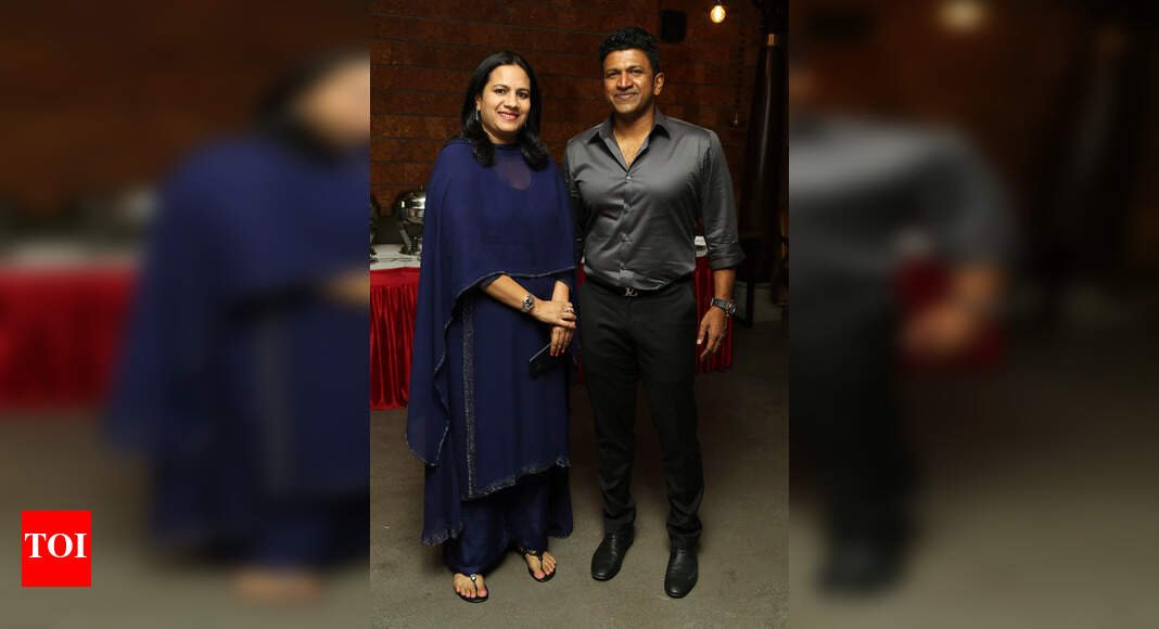 I hope to do justice to Puneeth's dreams: Ashwini | Kannada Movie News ...