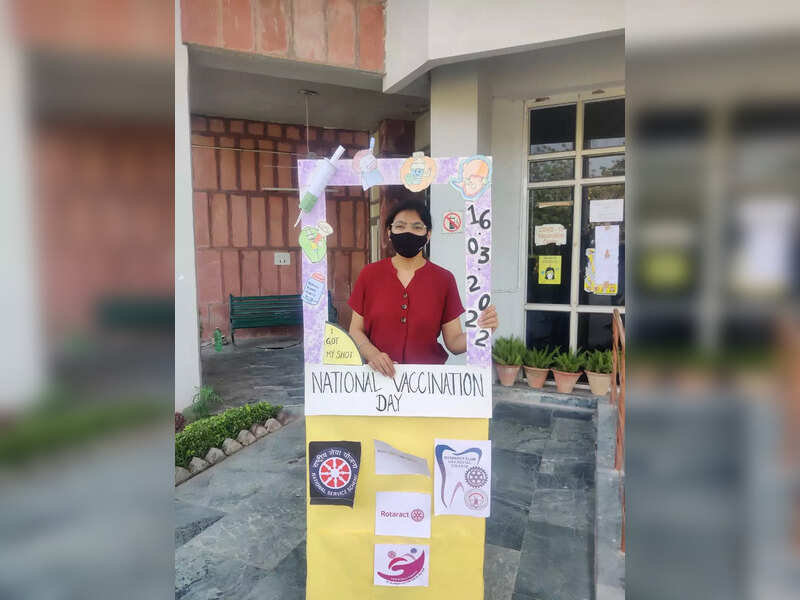 National Vaccination Day celebrations at PU - Times of India