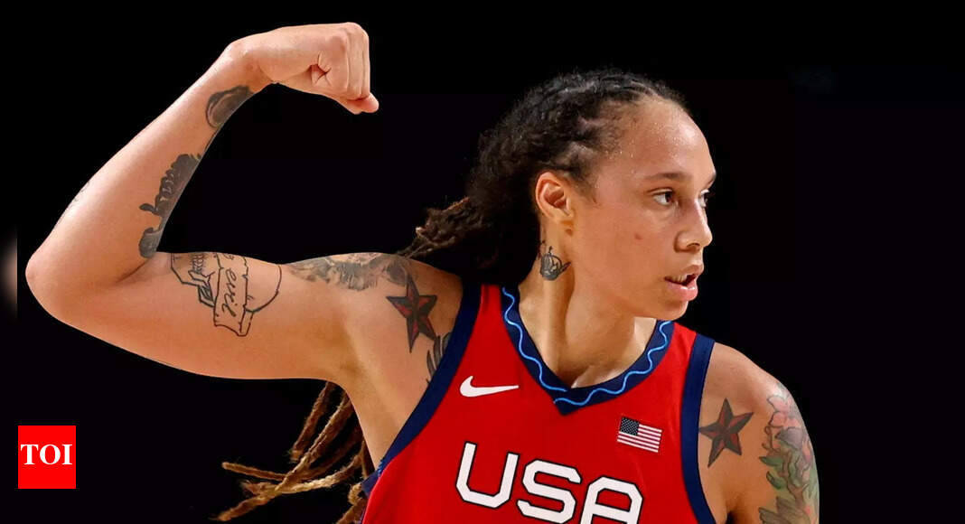 Griner: Russia extends US basketball star Griner's detention - Times of ...