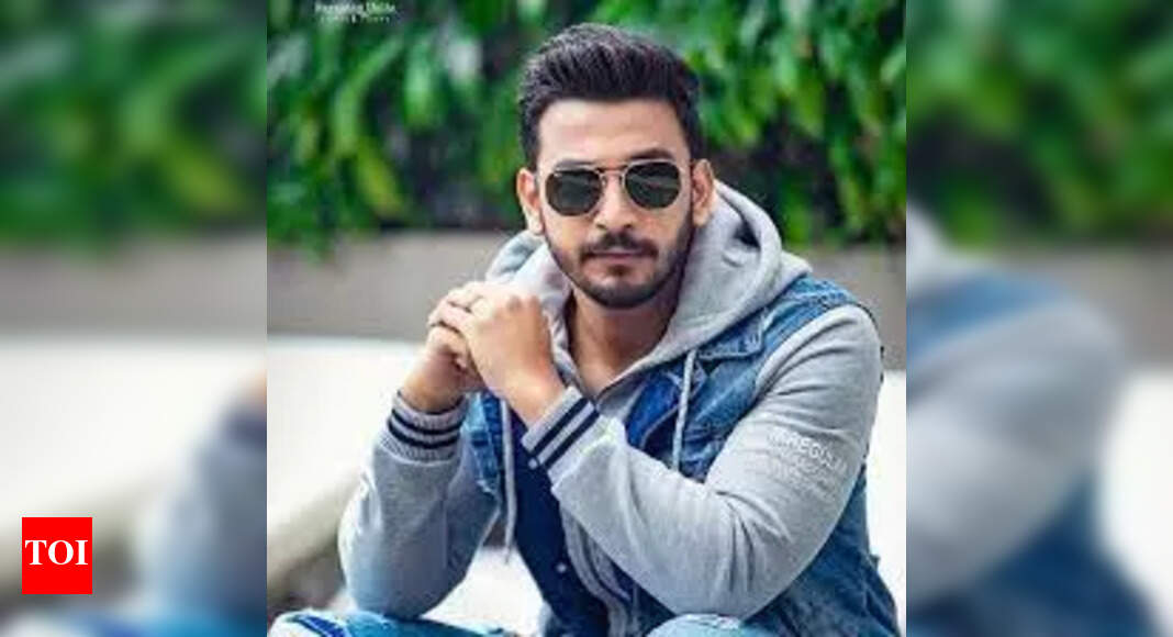 Bonny enjoys his life as a pet parent | Bengali Movie News - Times of India