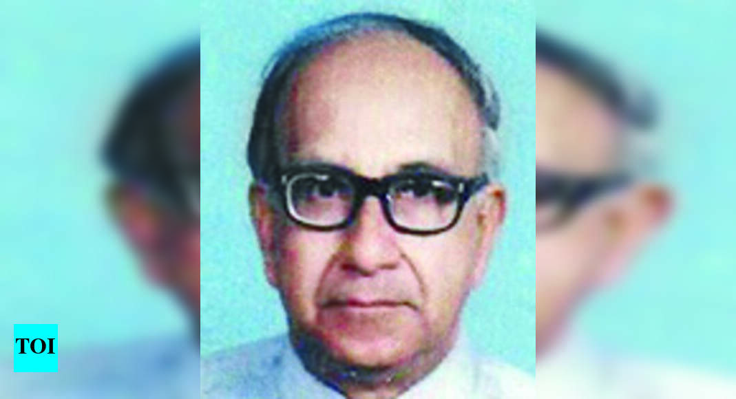 Chatterjee: Pioneer Of Environment Activism Passes Away | Kolkata News ...