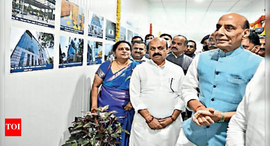 Drdo: Drdo, L&t Join Forces To Construct 7-storey Complex In Just 45 ...