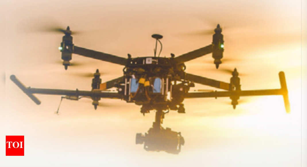 Nmdc: Nmdc, Iit Kgp To Use Drones To Survey Minerals | Hyderabad News ...