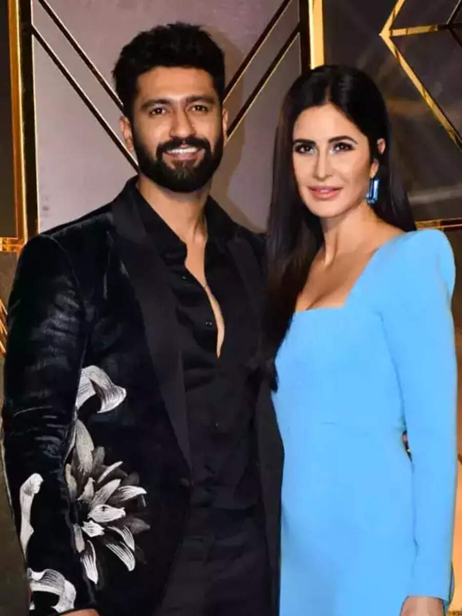 Vicky Kaushal and Katrina Kaif's loved up photos that prove 'happily ...