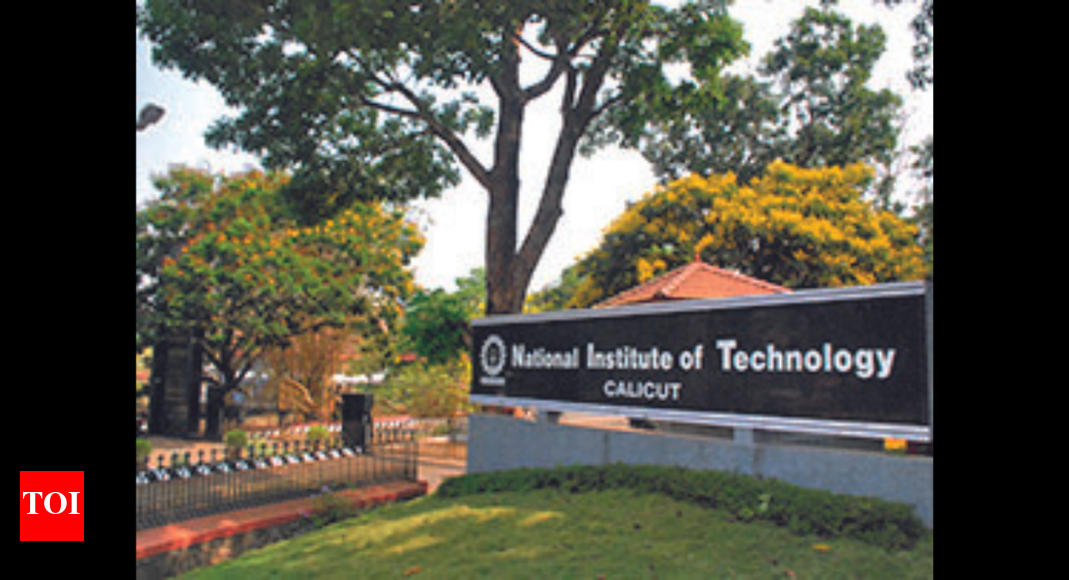 NIT-C sees record campus placements | Kozhikode News - Times of India