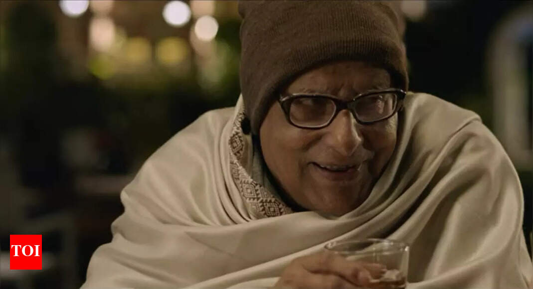 Joy Filmfare Awards Bangla 2021: Paran Bandopadhyay: Winning the best ...