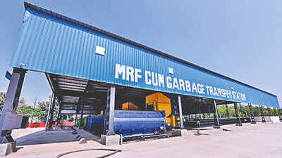 City’s Third Mrf Centre To Be Inaugurated Tomorrow | Chandigarh News - Times of India
