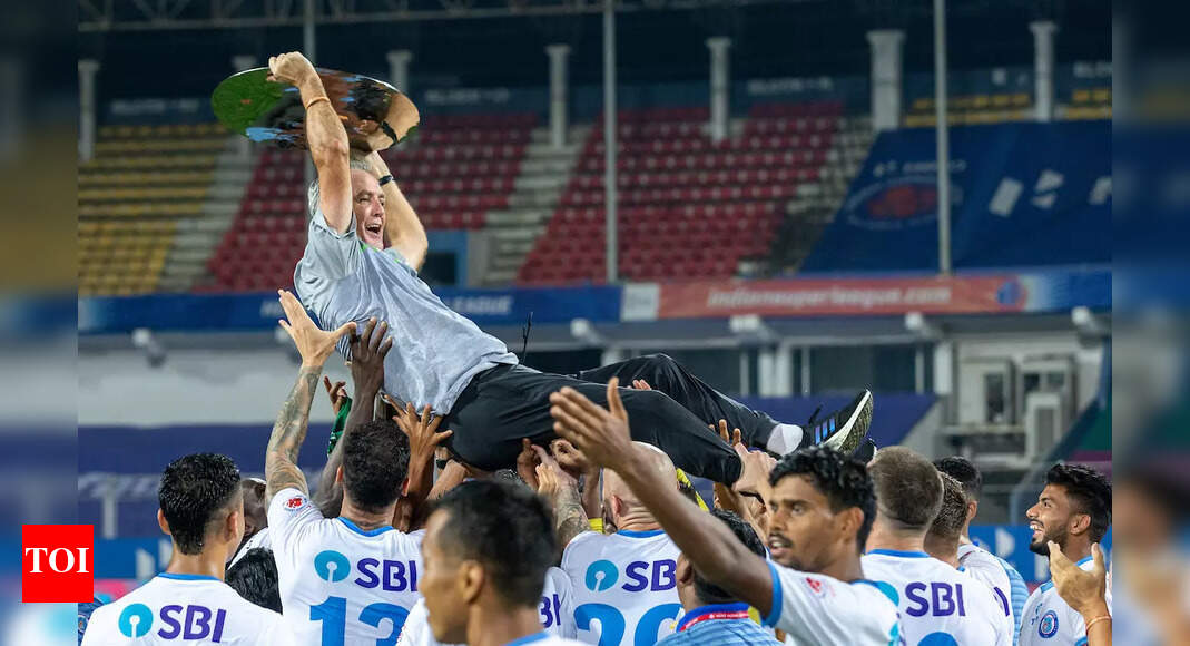ISL Shield win with Jamshedpur is as good as anything I’ve achieved ...