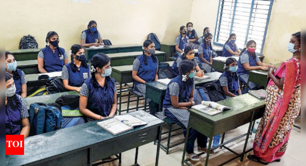 Tamil Nadu Government Schools To Be Modernised For Rs 7 000 Crore