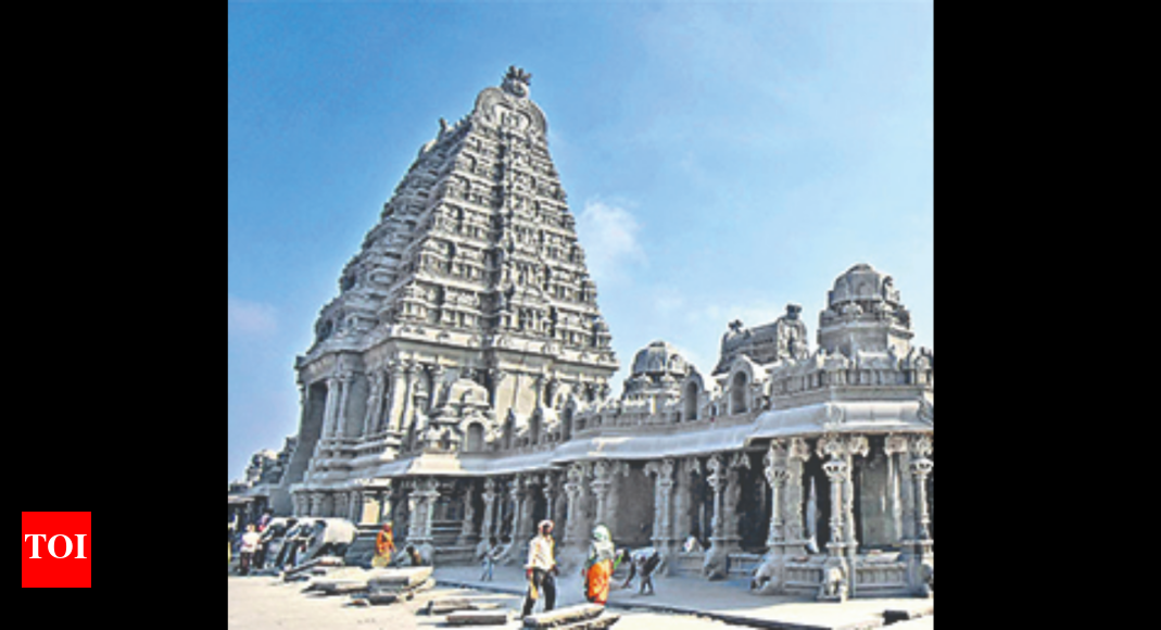 Rituals At Yadadri To Begin On March 21 | Hyderabad News - Times of India