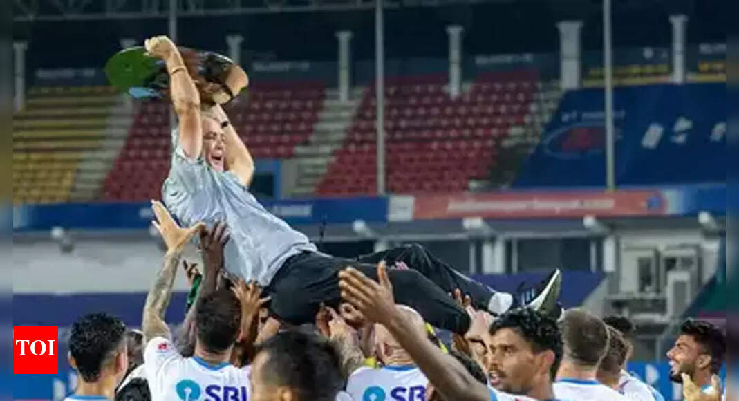 Winning ISL Shield is an achievement: Owen Coyle | Football News ...