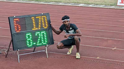 Sweet taste of success for long-jumper Jeswin Aldrin | More sports News ...
