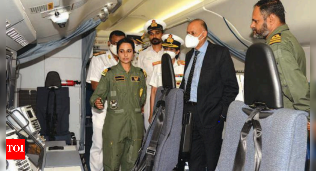 Goa: Defence secretary reviews indigenous works at Dabolim Naval base ...