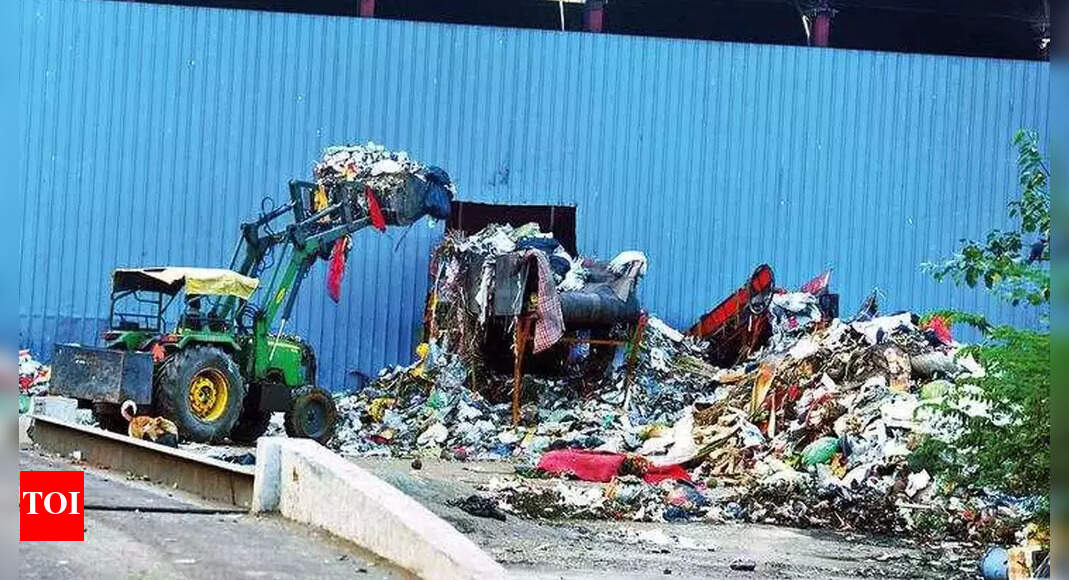 Waste Management To Get Top Priority | Kochi News - Times of India