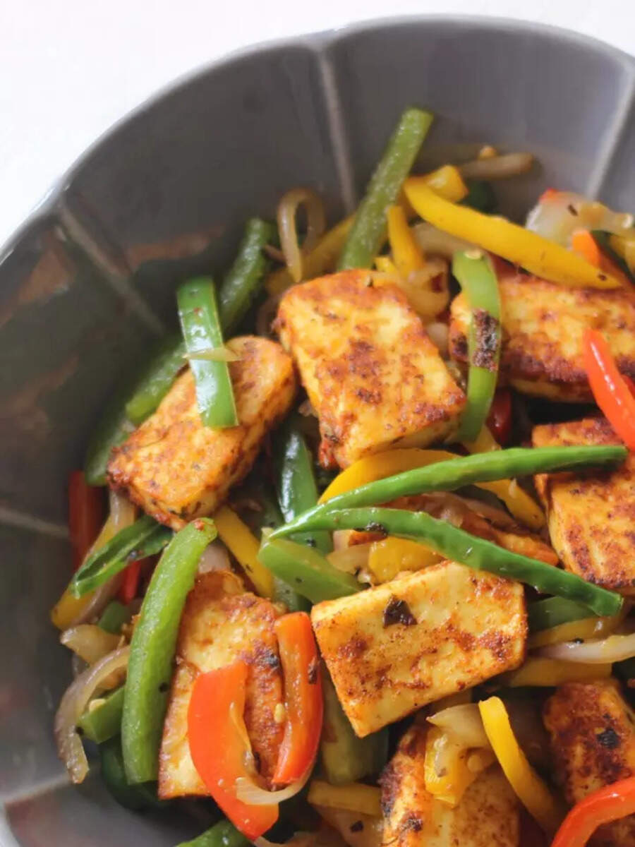 10-minute Paneer Sabzi recipe for lunch or dinner | Times of India