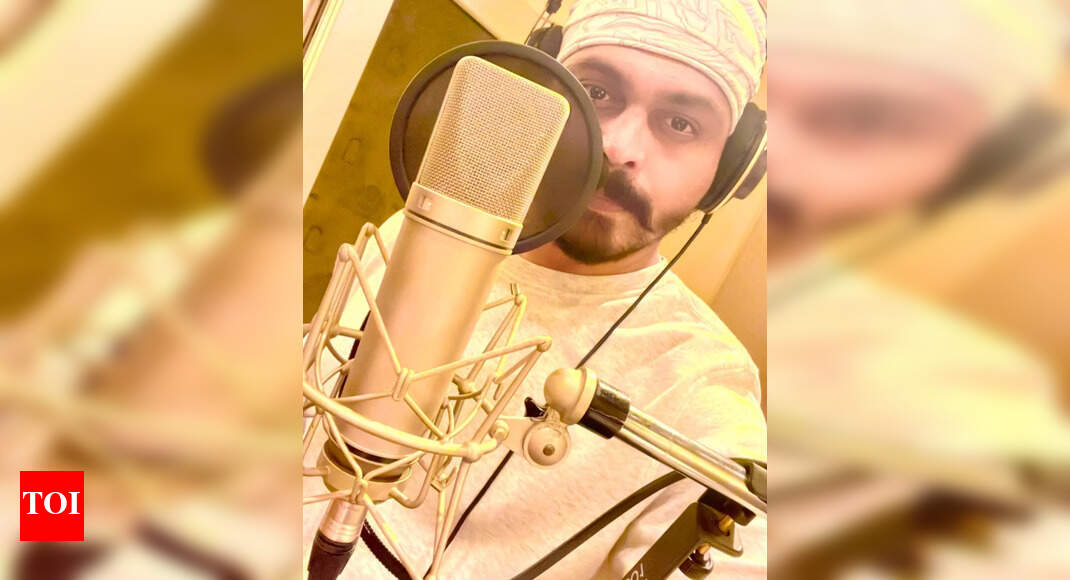 Deepak completes dubbing for Veeram | Kannada Movie News - Times of India