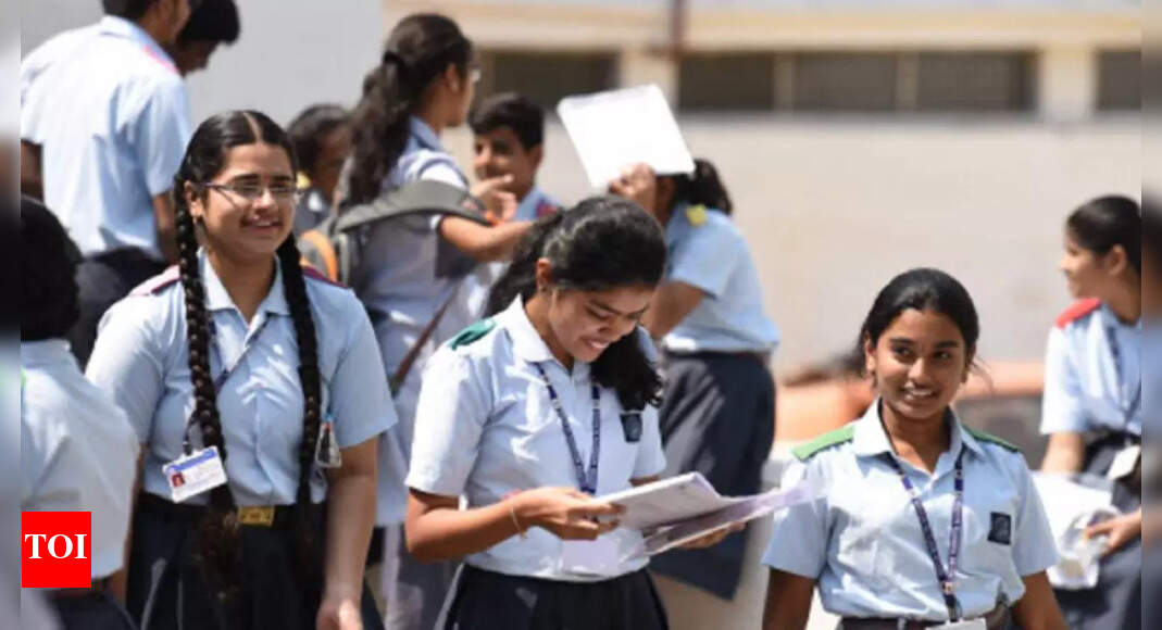CBSE releases results of Class 12 Term 1 examination - Times of India