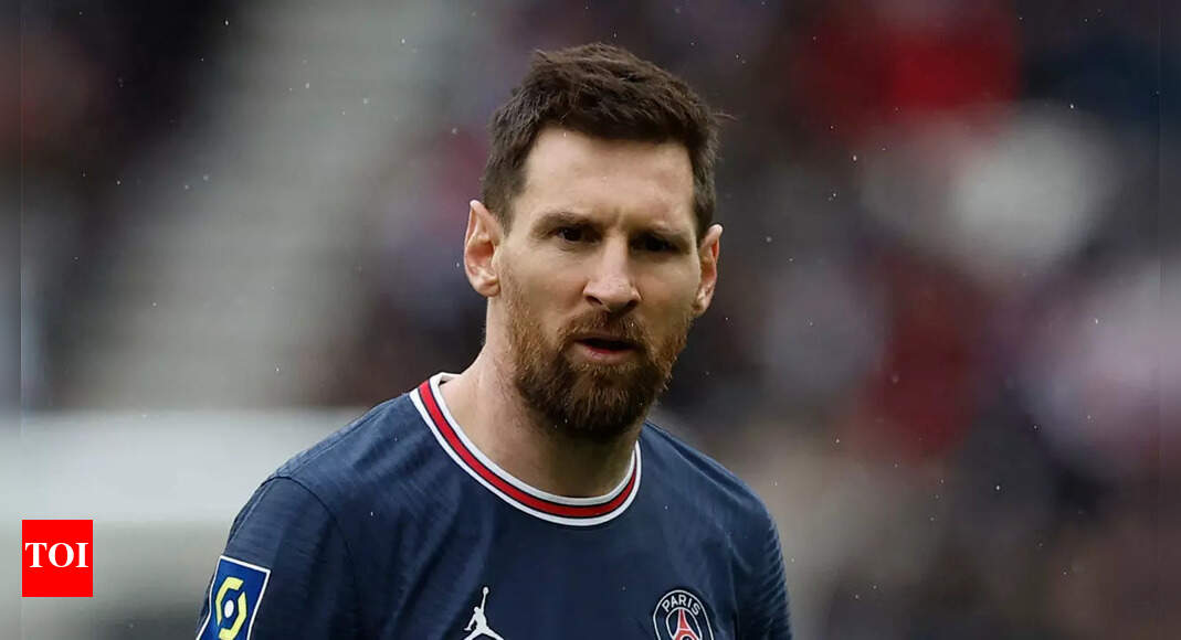 Lionel Messi to miss Monaco game with flu | Football News - Times of India