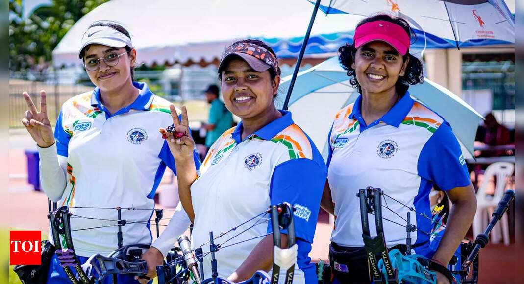 Asia Cup Archery: India bag two gold, six silver, finish 2nd behind ...