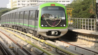 Bengaluru: Slow-paced work of metro depots may hit train operations ...
