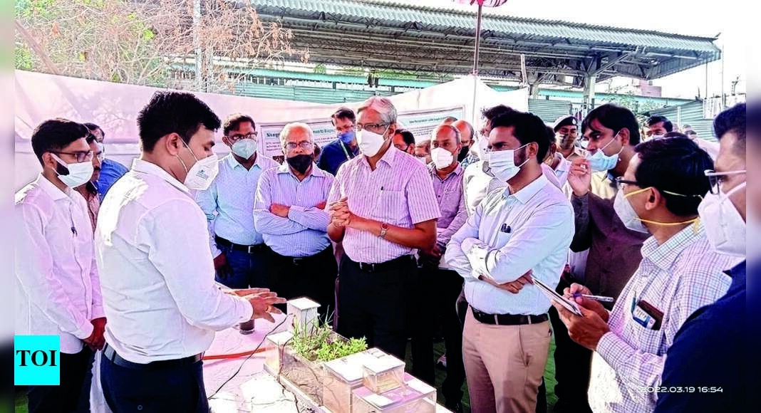 Stp: Gm Inspects Stp At Nashik Road Railway Station | Nashik News ...