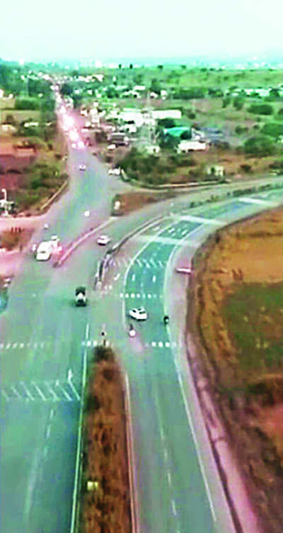 Work On Vehicular Underpass At Malegaon Phata Begins | Nashik News ...