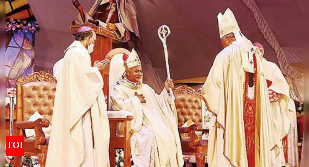 Thomas J Netto ordained as Thiruvananthapuram Archbishop ...