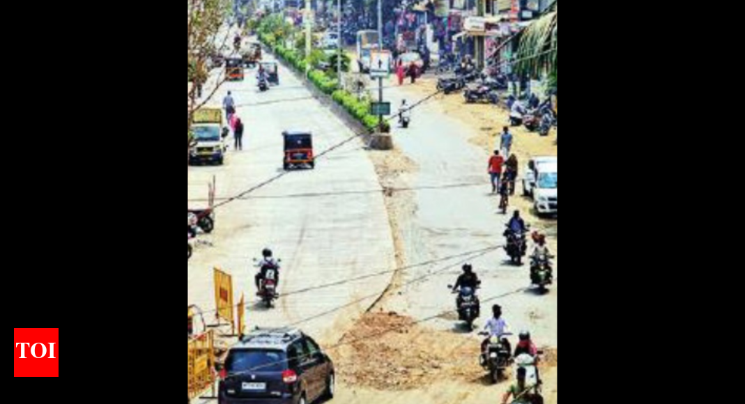 Pune: Federation demands Datta Mandir Road concreting plan | Pune News ...