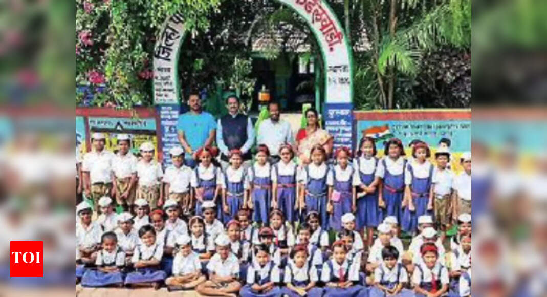A Pune school, open on all days for 20 years, sets example - Times of India